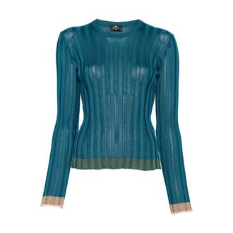 Etro Damen, Strickwaren, Grün, SGröße