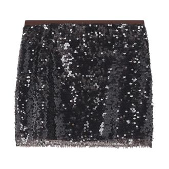 Roberto Collina Jupes courtes - Femme - Jupes - Brun - Taille: 40 FR
