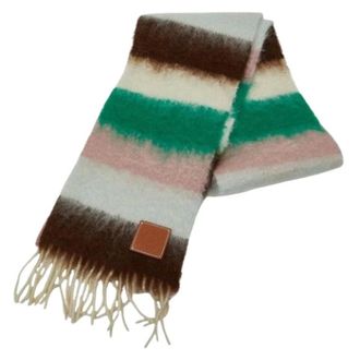 Loewe Pre-owned Nylon Scarf - Femme - Pre-owned - Multicolore - Taille: ONE Size