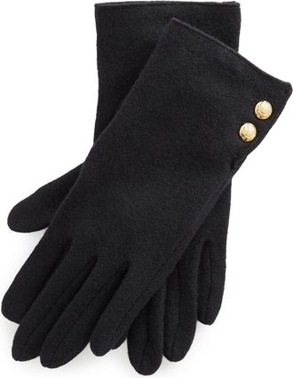Lauren Ralph Lauren Handschuhe LAUREN RALPH LAUREN 454833075001 Schwarz