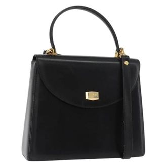 Bally Pre-owned Hand Bag - - Pre-owned - Damen - Schwarzk - ONE SIZE