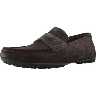 Geox Herren U KOSMOPOLIS + Grip Moccasin, MUD, 42.5 EU