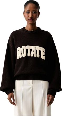 Rotate Rotate Birger Christensen, Damen, Strickwaren, Braun, XSGr&ouml;&szlig;e