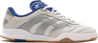 adidas Low-Top Sneaker - adidas Predator Mundial Grey Silver Metallic Royal - Gr. 38 (EU) - in Grau - f&uuml;r Damen