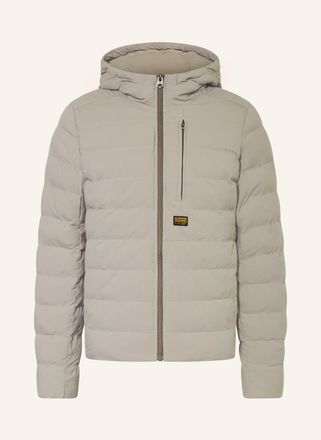 G-Star Steppjacke Foundation grau