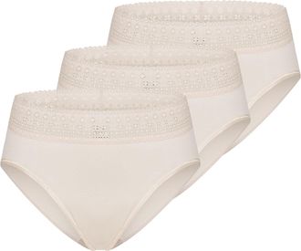 Mey Slip Modal Lace