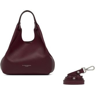 Gianni Chiarini Dua sac à main en cuir rouge