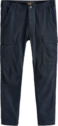 Next Herren Cargo-Hose aus Baumwollstretch -Slim Marineblau W: 34 / L: 29