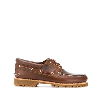 Timberland Homme, Chaussures, Brun, Taille: 43 1/2 EU Chaussure Bateau Authentique