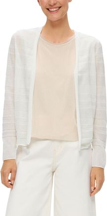 s.Oliver Cardigan mit Musterstruktur