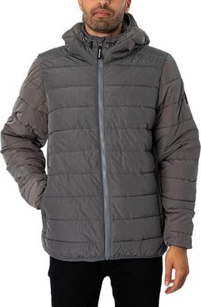 Weekend Offender pour des Hommes Veste LA Guardia, Gris, M