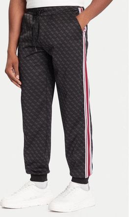 Guess Jogginghose Z5BB19 K2042 Schwarz Regular Fit