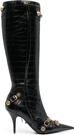 Balenciaga Stiefel - Boots Black - Gr. 41 (EU) - in Schwarz - f&uuml;r Damen