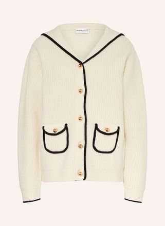 Claudie Pierlot Claudie Pierlot Strickjacke Madeleine weiss