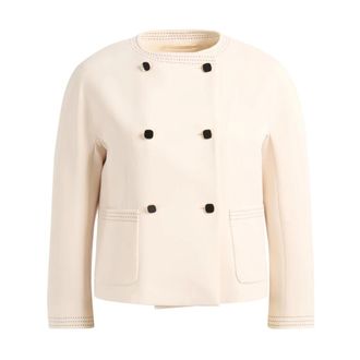 Max Mara Damen, Jacken, Beige, XSGr&ouml;&szlig;e
