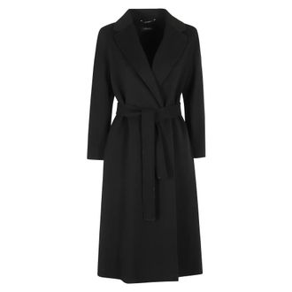 Max Mara Esturia Coat - - Coats - Damen - Schwarzk - XS