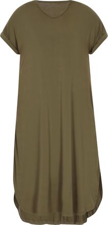 Usha Kleid in gro&szlig;en Gr&ouml;&szlig;en Frauen Gr&uuml;n