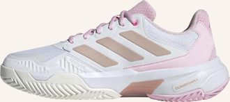 adidas Tennisschuhe Courtjam Control 3 weiss