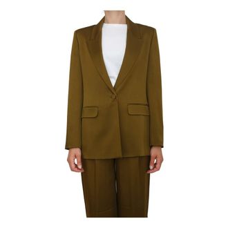 Max Mara Damen, Jacken, Gr&uuml;n, LGr&ouml;&szlig;e
