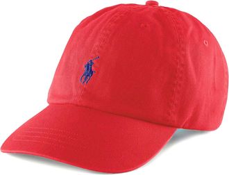Polo Ralph Lauren Cap Polo Ralph Lauren 211912843022 Rot