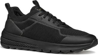 Geox Homme U SPHERICA Actif B Basket, Black, 40 EU