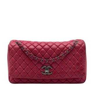 Chanel Pre-owned Classic Flap Shoulder Bag - - Pre-owned - Damen - Rot - ONE SIZE