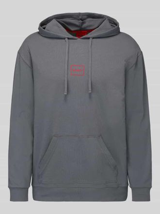 HUGO BOSS Regular Fit Sweatjacke aus Baumwoll-Mix Modell Laze Hoodie