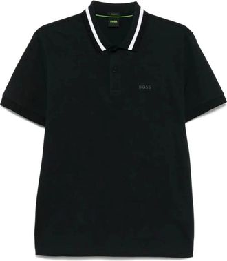 HUGO BOSS Homme, Tops, Noir, Taille: L T-shirt en jersey de coton doux