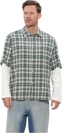 New Amsterdam Surf Association Herren, Shirts, Gr&uuml;n, LGr&ouml;&szlig;e