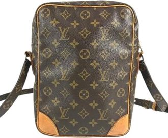Louis Vuitton unisex, Pre-owned, Brun, Taille: ONE Size Pre-owned Vintage Monogram Pochette