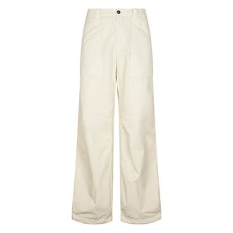 C.P. Company C.p. Company, Homme, Pantalons, Beige, Taille: XL Flatt Nylon Loose Pants