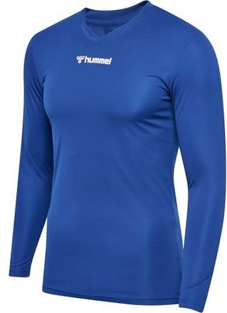 Hummel Hmlbl Essential Tee L/S Blouse, True Blue, m Mixte