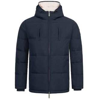 Alessandro Salvarini Herren Winter Steppjacke AS-457 - 2in1 Mit Herausnehmbarem Teddyfleece & Doppelkappe