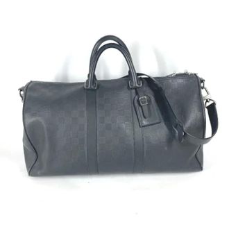 Louis Vuitton Pre-owned Tissu sacs-louis-vuitton - Femme - Pre-owned - Noir - Taille: ONE Size