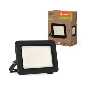 Ledvance Projecteur LED de classe defficacit&eacute; &eacute;nerg&eacute;tique A, bo&icirc;tier en aluminium noir, 5W, 870lm, pour applications ext&eacute;rieures, design compact, l&eacute;ger, facile