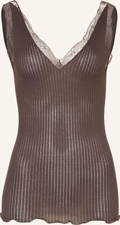 Zimmerli Top Maude Priv&eacute; braun