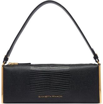 Elisabetta Franchi Handtasche BS-15A-66E2-V300 Schwarz