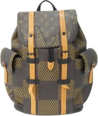 Louis Vuitton unisex, Pre-owned, Brun, Taille: ONE Size Sac &agrave; dos Vintage Pre-owned