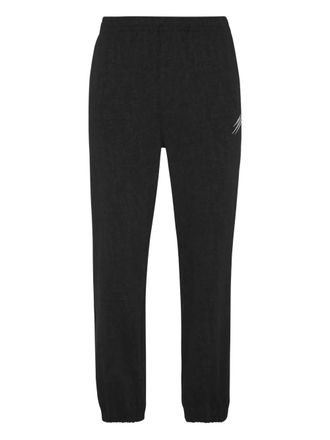 Plein Sport pantalon de jogging Cold Dye à coupe ample - Noir