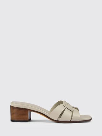 Doucal's Sandales &agrave; Talons Femme couleur Blanc