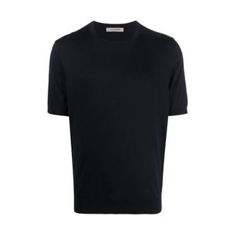 La Fileria T-shirt Fileria - - Knitwear - Herren - Blau - 2XL