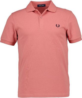Fred Perry Herren Polo-Shirt orange