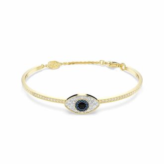Swarovski Armband - Symbolica Armreif - Gr. ONE SIZE - in Gold - f&uuml;r Damen