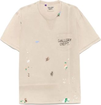 Gallery Dept. Herren, Oberteile, Beige, SGröße