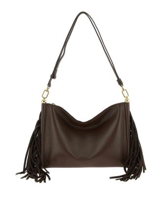 Furla Sac Port&eacute; &Eacute;paule - Marron