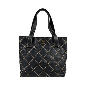 Chanel Damen, Pre-Owned, Schwarzk, ONE SIZEGröße