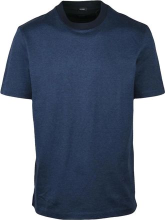 HUGO BOSS Homme, Tops, Bleu, Taille: S T-Shirt
