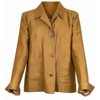 Seventy Femme, Vestes, Vert, Taille: 42 FR Seventy Vestes