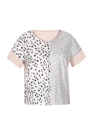 Usha Bluse in gro&szlig;en Gr&ouml;&szlig;en Frauen Hellrosa