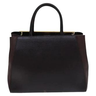 Fendi Pre-owned Vintage Tote Bag - - Pre-owned - Damen - Braun - ONE SIZE